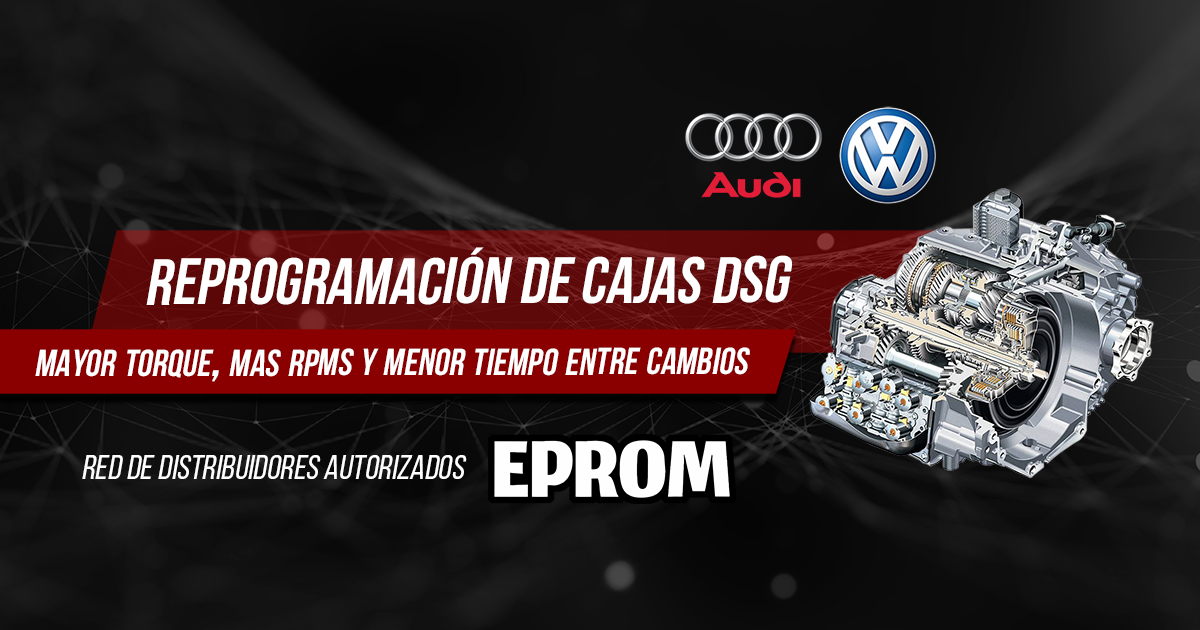 EPROM | Reprogramación Cajas DSG